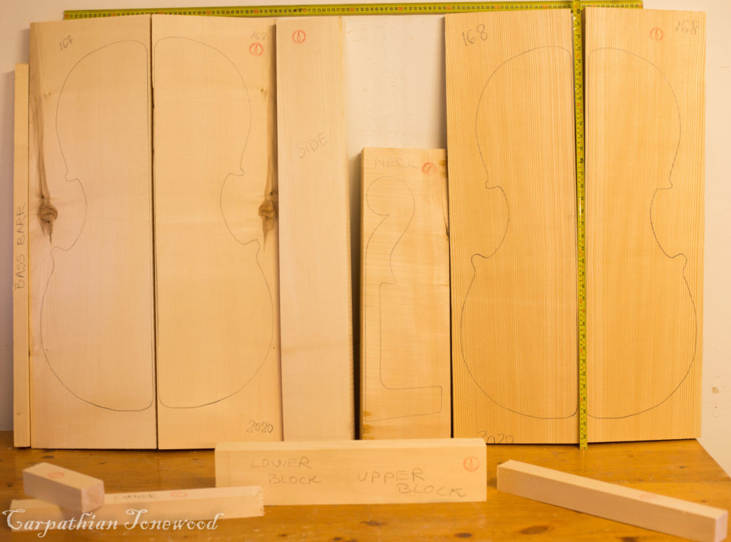 Student cello kit – Carpathian Tonewood